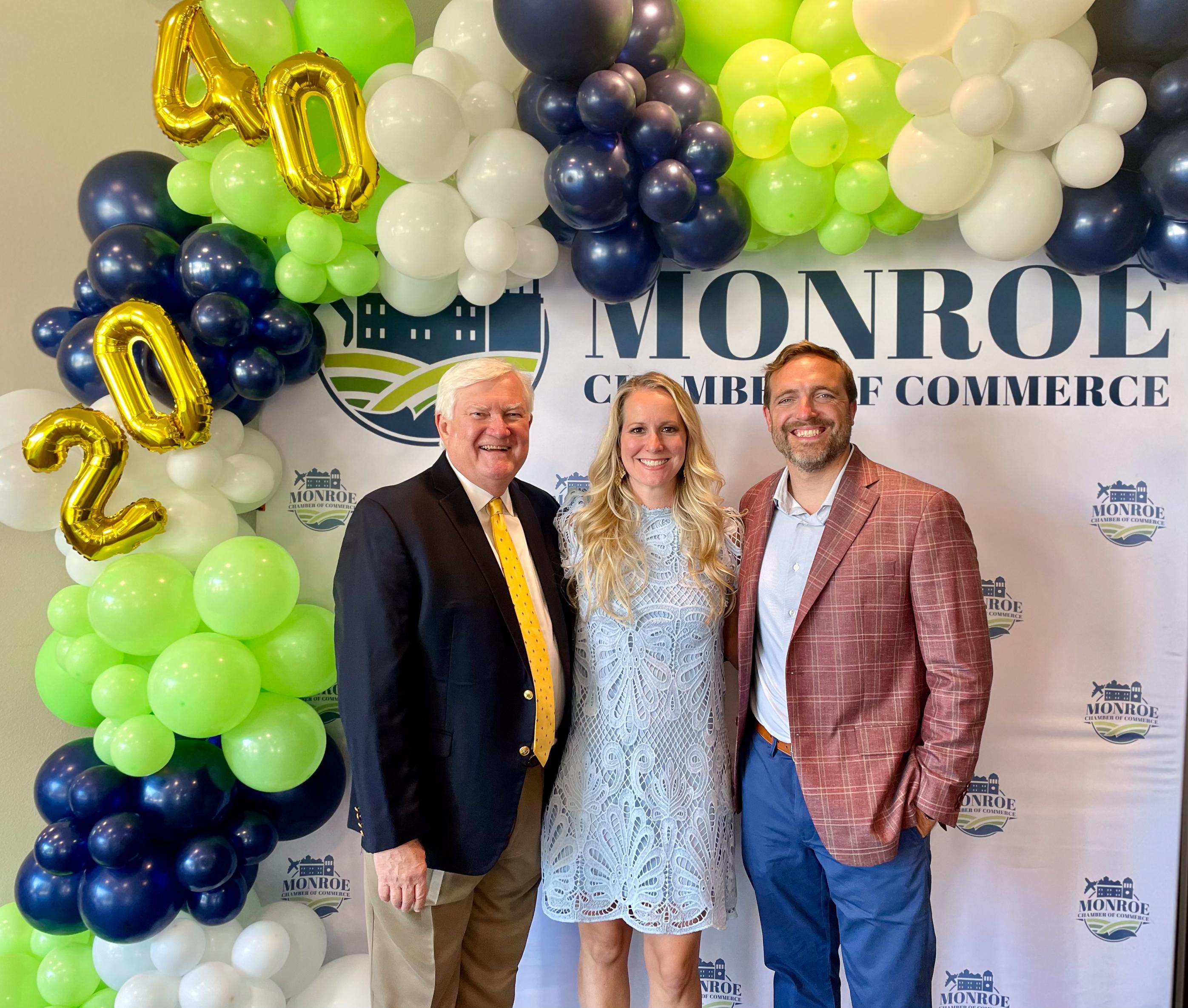 Dr. Carrie Baker-Royer receives top honors in the Monroe Chamber of Commerce Top 20 Under 40 ...